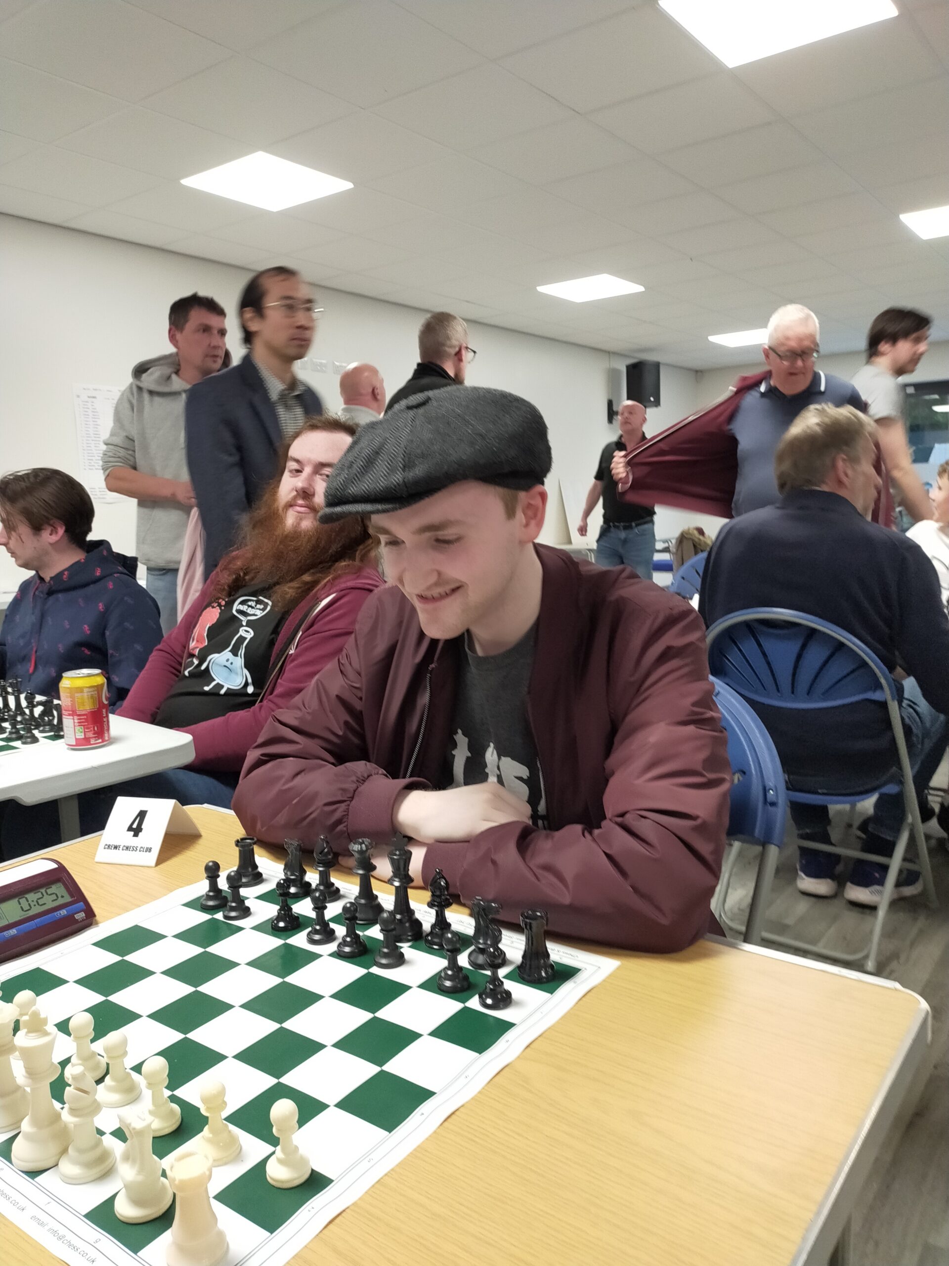 News – Crewe Chess Club