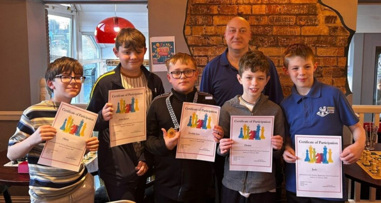 3rd Junior Chess Tournament – Crewe Chess Club